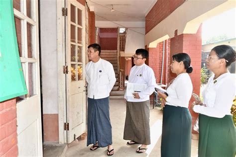 ပဲခူးမြို့နယ်၌ ၂ဝ၂၄ ၂ဝ၂၅ ပညာသင်နှစ် ကျောင်းသား၊ ကျောင်းသူများ နှစ်ဆုံးတတ်မြောက်မှုစာမေးပွဲဖ