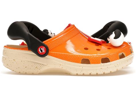 Crocs Classic Clog Pringles Red Orange Mens 209642 6ad Gb