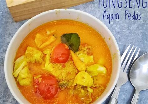 Resep Tongseng Ayam Pedas Oleh Andhien~rheas Kitchen Cookpad