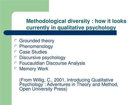 Ppt Methodological Challenges In Psychology Powerpoint Presentation