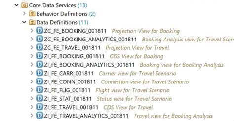 Abap Restful Application Programming Model 10 Travel Service