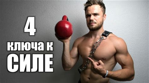 4 Принципа Тренировок на СИЛУ Youtube