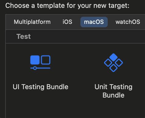 Solved How To Create An Xcode Ui Test Target In Cmake