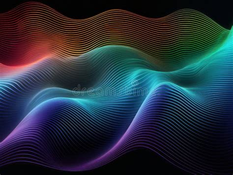 Radiowave Interference Patterns Stock Image Image Of Effect Modulation 334926099