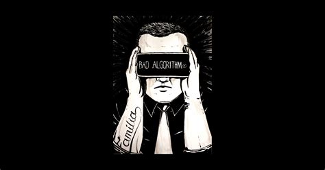 Bad Algorithm Algorithm Sticker Teepublic