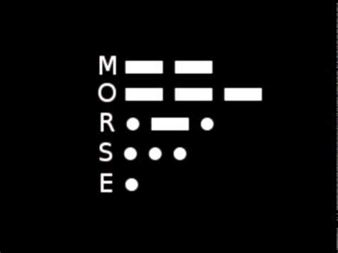 Morse Code Sound Effect HD YouTube
