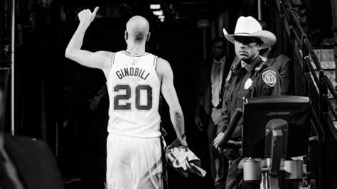 El Video Que San Antonio Spurs Le Dedicó A Manu Ginóbili Tras Su Retiro
