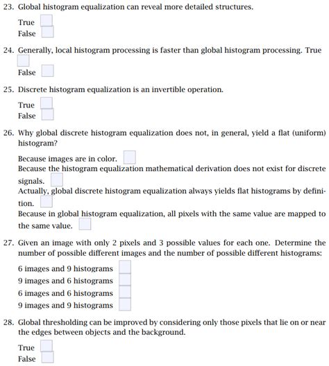 Solved 18 Unsharp Masking Refers To Sharpening An Image By