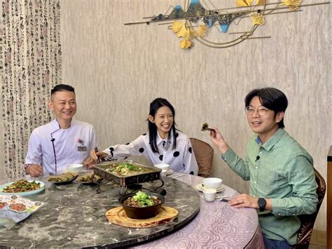 相約金鐘視后吳奕蓉大啖台中客庄美食 客家小炒爭霸賽亞軍大秀拿手廚藝