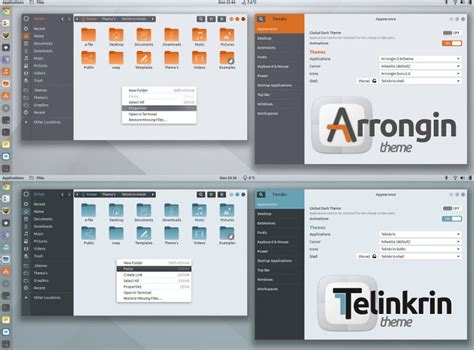9 great linux gtk themes for 2018 make tech easier