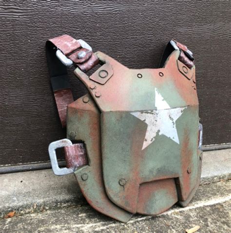 Fallout 4 Combat Armor Templates And Instructions Etsy