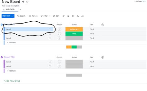 keyboard scrolling and selection using tab key feature requests
