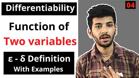 Differentiability Of Function Of Two Variable Functions Real Analysis