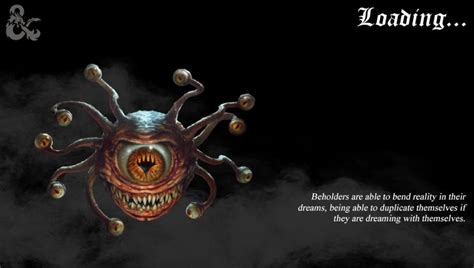 Im Needing More Loading Screen Ideas R Dnd