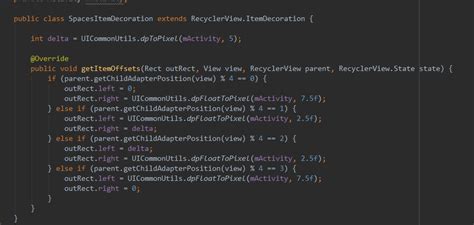 Android Recyclerview间距 均分 完美布局android Recyclerview 间距 Csdn博客