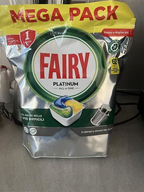 Таблетки за съдомиялна Fairy Platinum гр Пловдив Старият град • Olx Bg