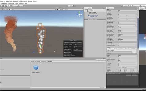 Unityparticlesystem粒子系统讲解哔哩哔哩bilibili