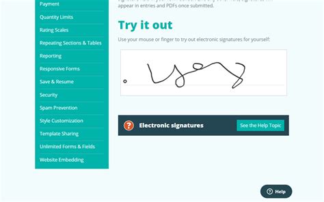 Best Responsive WordPress Electronic Signature Plugins Colorlib