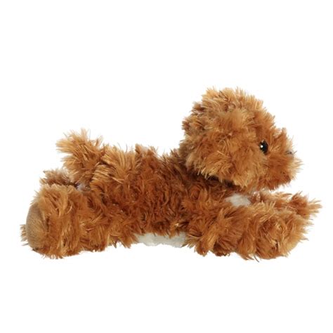Little Chai The Stuffed Cockapoo Mini Flopsie Aurora Stuffed Safari
