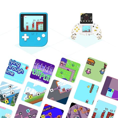 Elecfreaks Programmable Arcade Game Console Start A Journey Of Creati