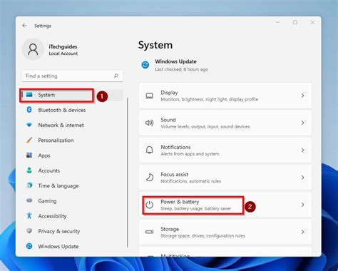 Windows 11 Power Settings Itechguides Com