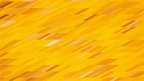 Abstract Orange Geometric Shapes Background Graphic Stock Vector