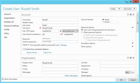 3 Méthodes Pour Créer Un Nouvel Utilisateur Active Directory