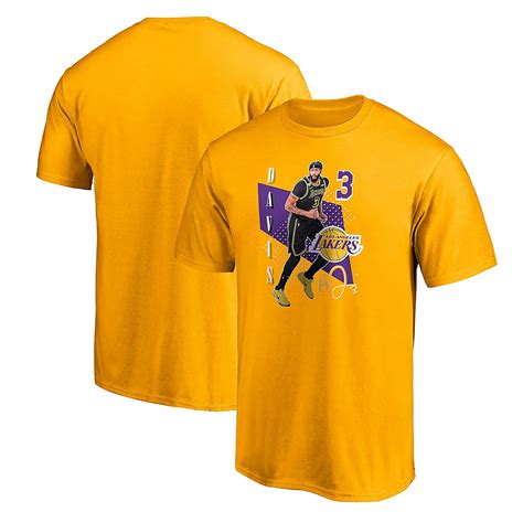 Fanatics Anthony Davis Los Angeles Lakers Pick Roll T Shirt Academy