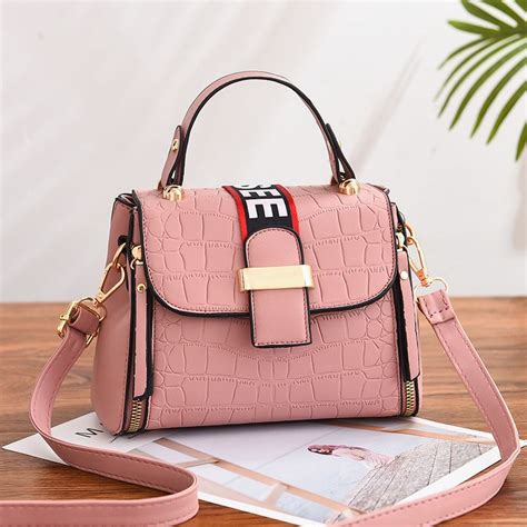 Jual Jt Pink Tas Handbag Selempang Wanita Cantik Elegan Grosirimpor Com