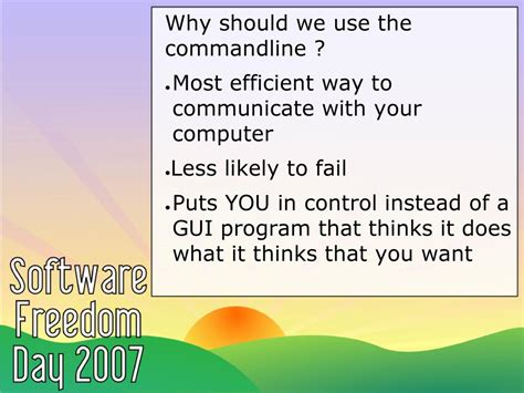 Introduction To The Linux Commandline Ppt Download