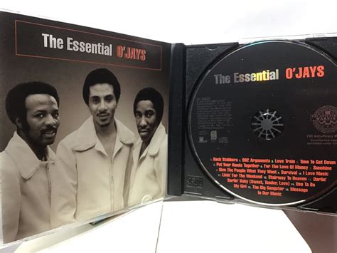 Original Us Press The Essential Ojays Oop 2005 Usa Cd Anubis Pop Soul