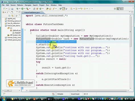 The Java Futuretask Class Youtube