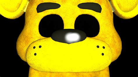 Golden Freddy Jumpscare By Lukarcadamas On Deviantart