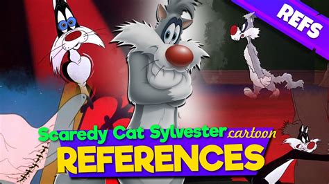 Scaredy Cat Sylvester Cartoon Attack References I Looney Tunes World Of