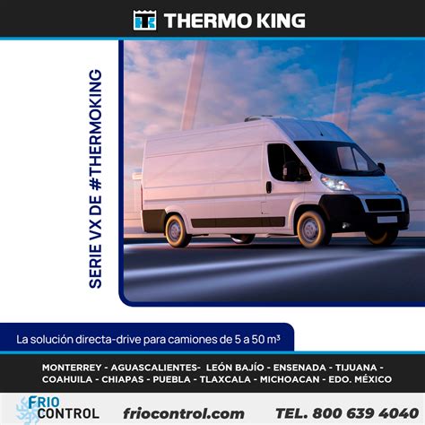 Frio Control Distribuidor Thermo King Equipo Diseñado Para Ser
