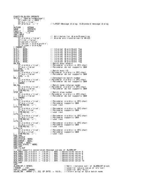 Operate Scl Pdf Computer Programming Computing