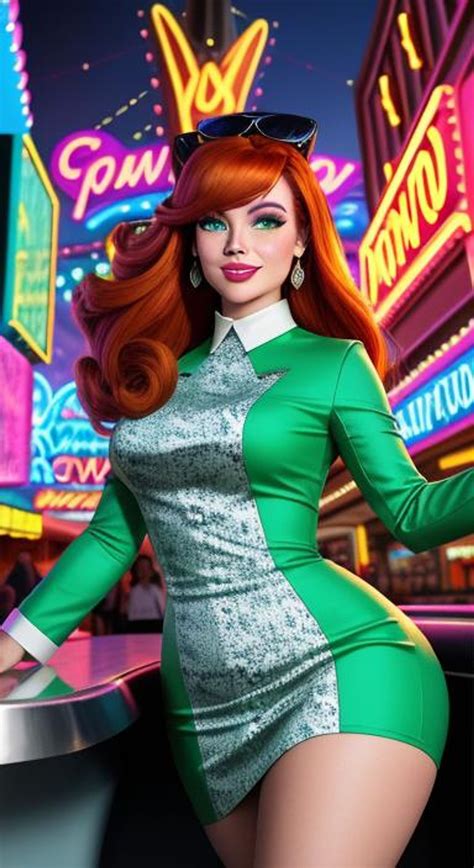 Groovy Vegas Ai Generated Artwork Nightcafe Creator