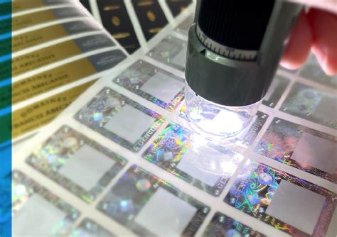 Smart Security Labels Nanomatrixsecure