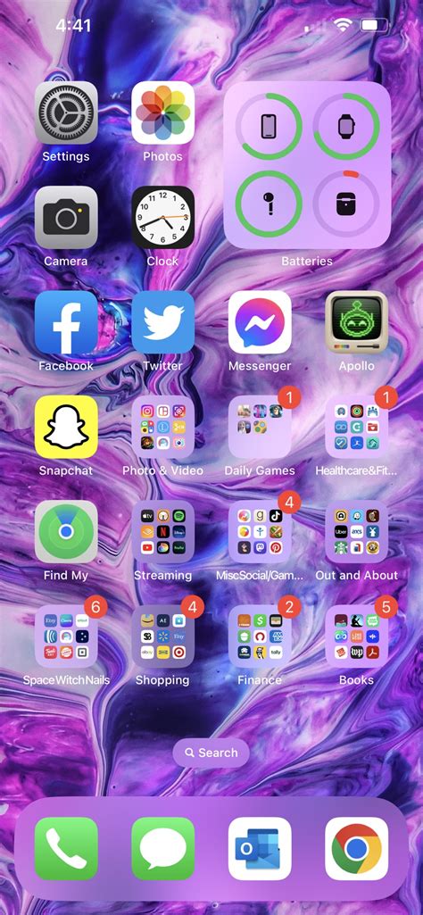 Show Your Homescreenlockscren Ios Thread Rios