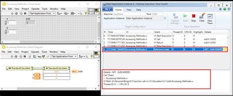 Calling A C Net Function In LabVIEW