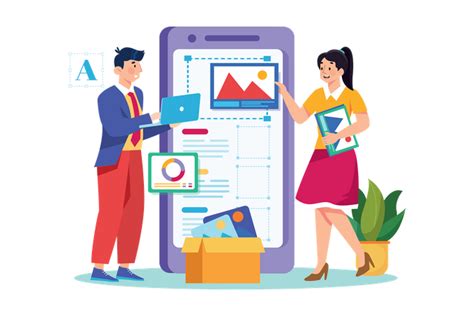 Ui Ux Design Illustration Pack 10 Free Download Design And Development Illustrations Iconscout