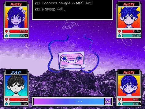 Omori в Steam