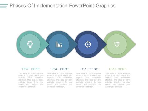 Phases Of Implementation Powerpoint Graphics Powerpoint Presentation Designs Slide Ppt