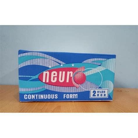 continuous form 9 5 x 11 2ply belah 2 neuro