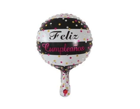 Globos Cumpleaños