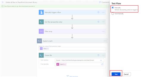 Power Automate Or Microsoft Flow Delete All Files In A Folder Spguides