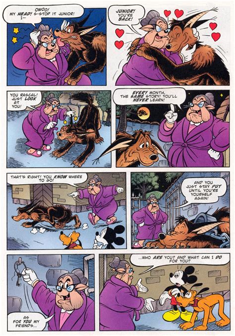 Read Online Walt Disney S Mickey Mouse Comic Issue 267
