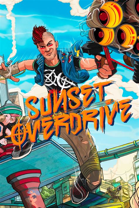Sunset Overdrive Spelen Xbox Cloud Gaming Op