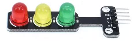 Modulo Led De Semaforo Para Proyectos De Arduino 3 3 5v