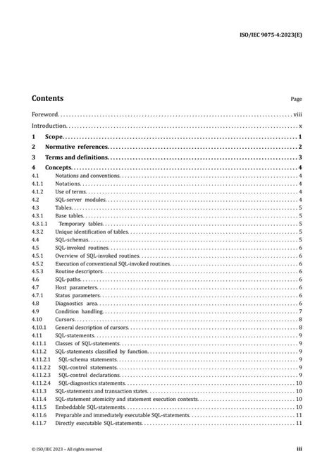 ISO IEC 9075 4 2023 Information Technology Database Languages SQL Part 4 Persistent Stored